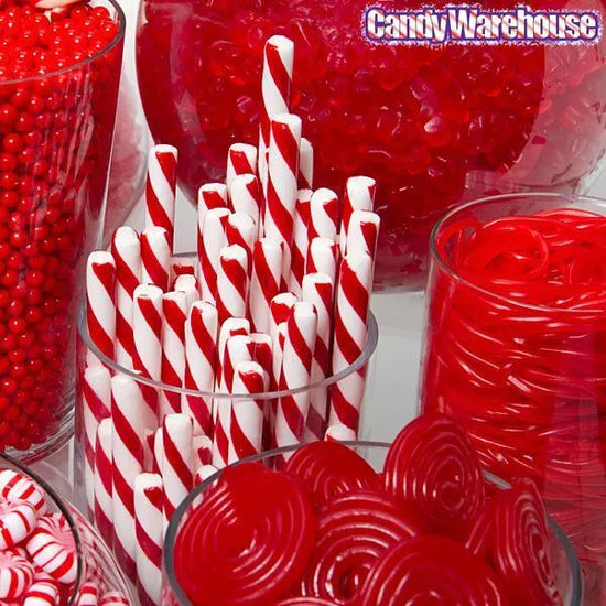 Haribo Red Licorice Wheels: 5LB Bag | Candy Warehouse
