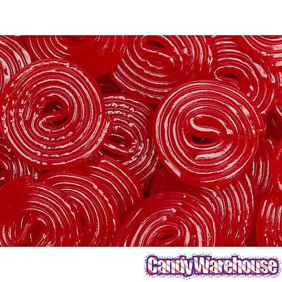 Haribo Red Licorice Wheels: 5LB Bag | Candy Warehouse