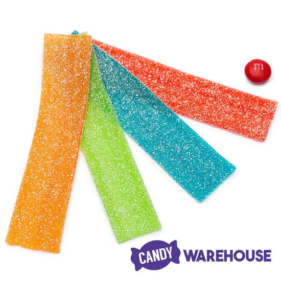Haribo Zing Sour Streamers Gummy Candy Belts: 3LB Box | Candy Warehouse