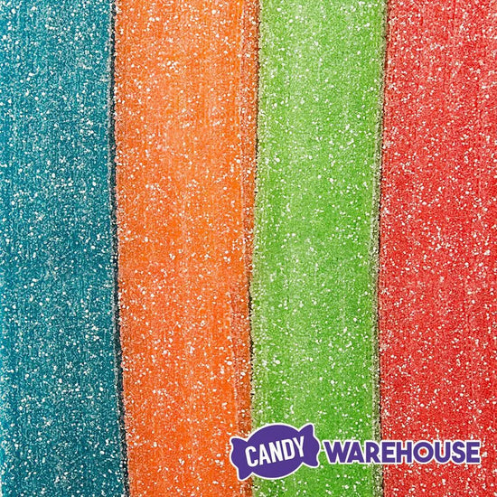 Haribo Zing Sour Streamers Gummy Candy Belts: 3LB Box | Candy Warehouse