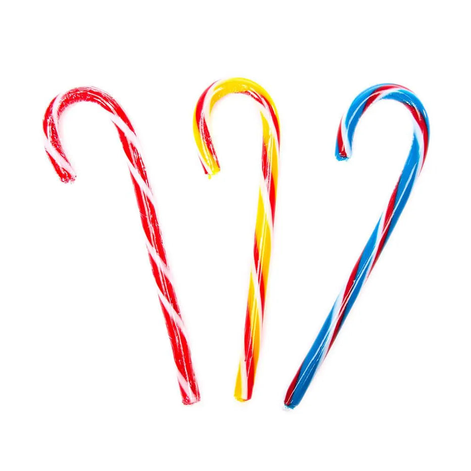 Hawaiian Punch Candy Canes: 12-Piece Box – Candy Warehouse