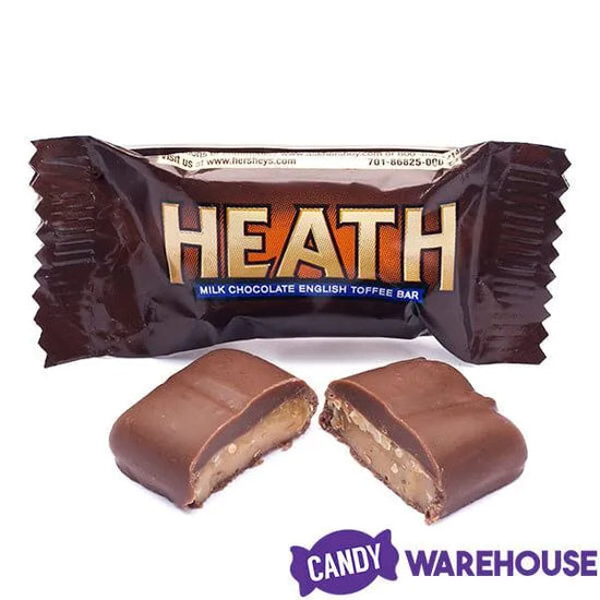 Heath Bar Minis Candy: 42-Piece Bag | Candy Warehouse