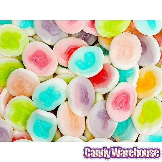 Hebrew Alphabet Gummy Letters Candy: 1KG Bag | Candy Warehouse