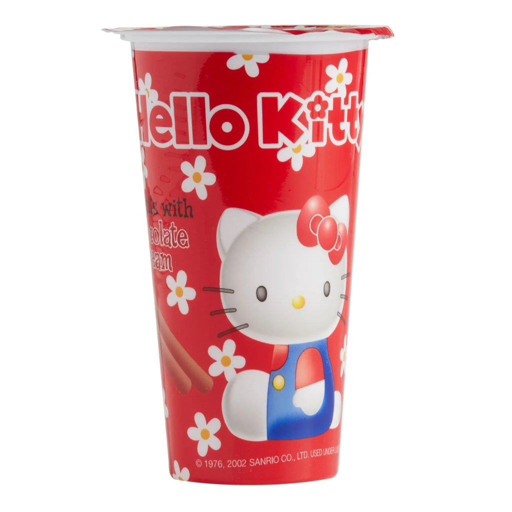 Hello Kitty Biscuit and Chocolate Dip Cup: 8-Piece Box – Candy Warehouse
