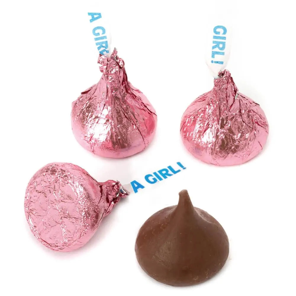 Chocolate Pink Kisses