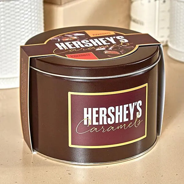 Hershey's Caramels - Milk and Dark Chocolate Caramel Candy: 2.5LB Gift ...