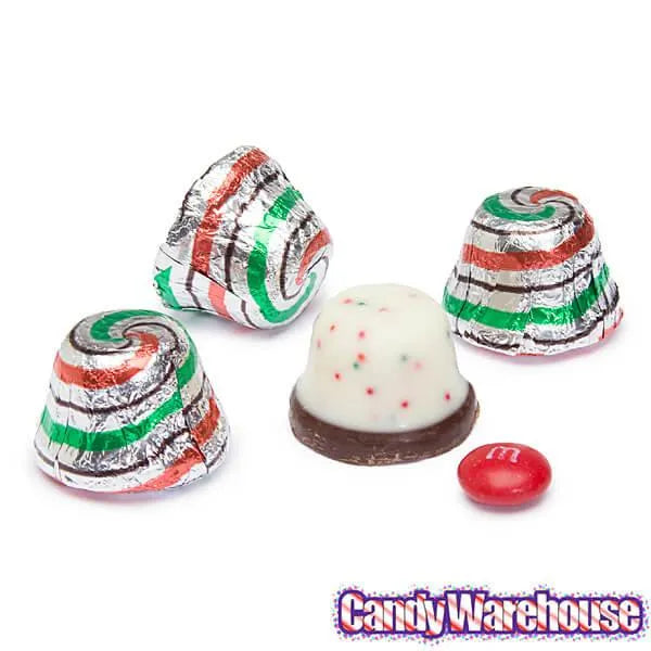 Hershey's Christmas Peppermint Bells Candy: 9-Ounce Bag – Candy Warehouse