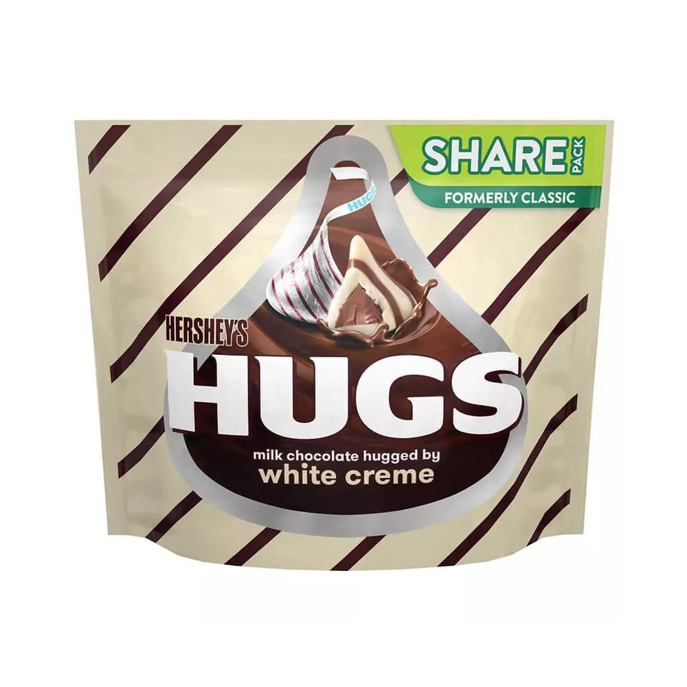 Hershey's Hugs Chocolate Candy: 70-Piece Bag – Candy Warehouse
