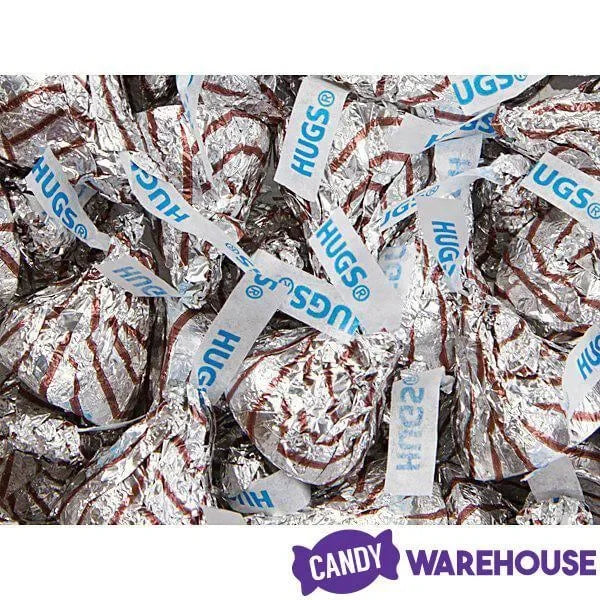 Hershey's Hugs Chocolate Candy: 70-Piece Bag | Candy Warehouse