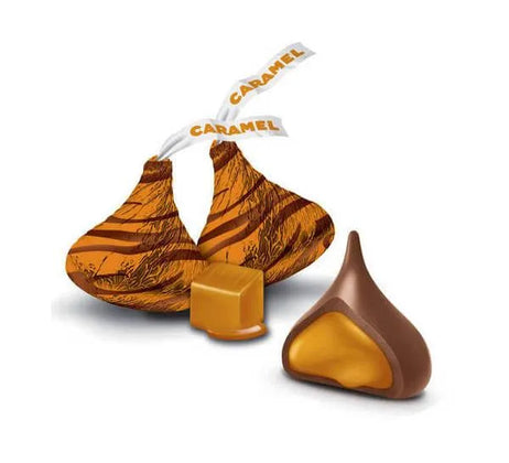 Hershey Kisses Caramel | Candy Warehouse