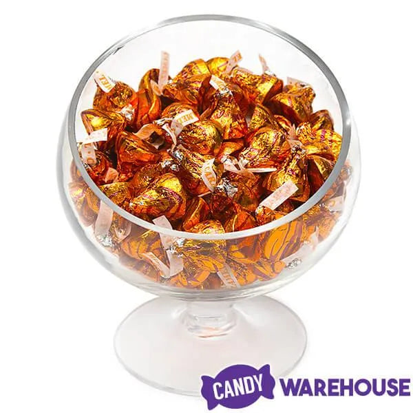 Hershey's Kisses Milk Chocolates with Caramel Filling: 100-Piece Bag ...