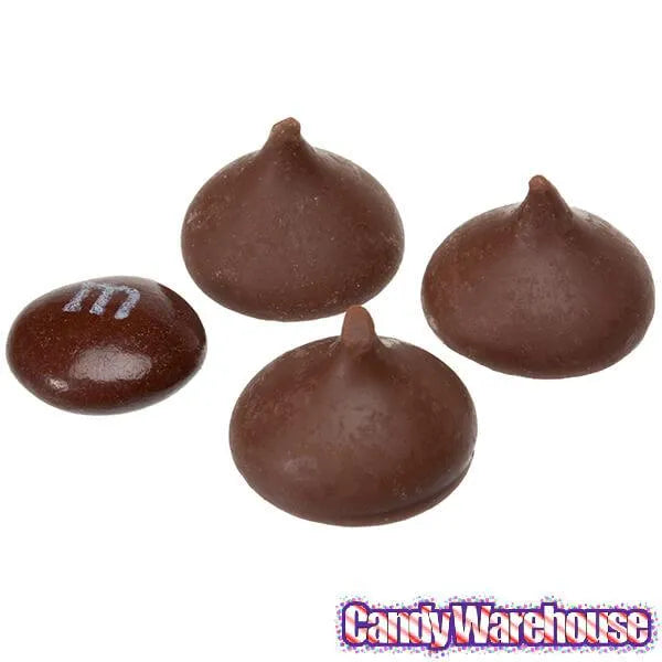 Hershey's Kisses Mini Milk Chocolate Drops: 10-Ounce Bag – Candy Warehouse