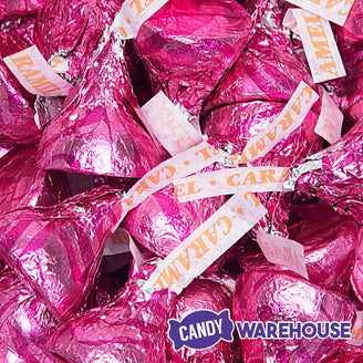 Hershey Kisses Caramel | Candy Warehouse – Candy Warehouse