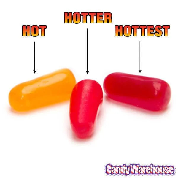 Hot Tamales 3 Alarm Fire Candy 1.8-Ounce Packs: 24-Piece Box – Candy ...