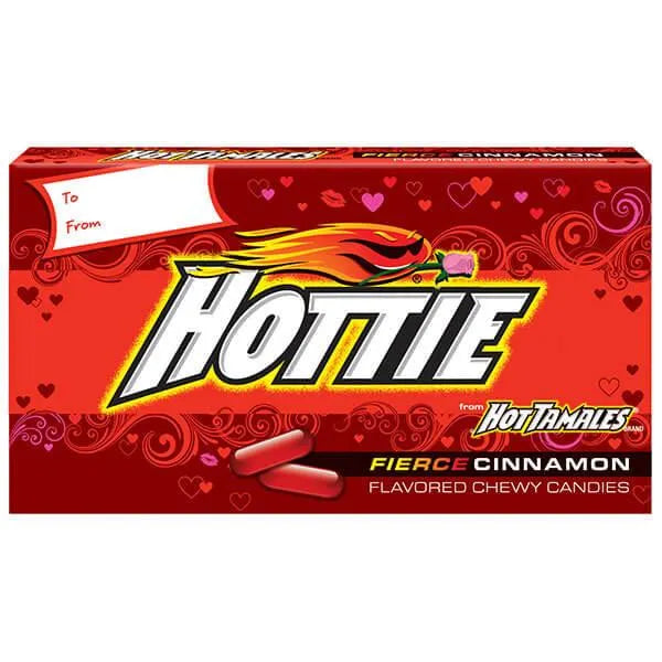 Hot Tamales 5-Ounce Valentine Candy Packs: 12-Piece Box – Candy Warehouse