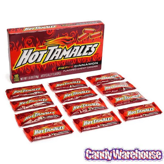 Hot Tamales Candy 1.5LB Giant Party Pack | Candy Warehouse