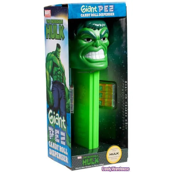 Hulk Giant PEZ Candy Dispenser | Candy Warehouse