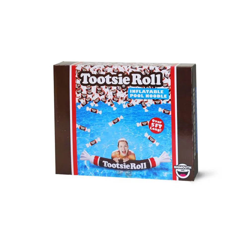 Inflatable Tootsie Roll Pool Noodle: 5-Foot – Candy Warehouse