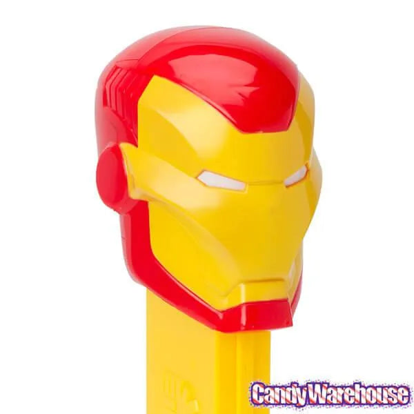 Iron Man Giant PEZ Candy Dispenser | Candy Warehouse