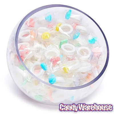 Jazzy Jewels Candy Rings: 30-Piece Jar | Candy Warehouse