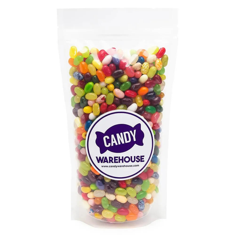 Jelly Belly 49 Flavors Jelly Beans: 2LB Bag | Candy Warehouse