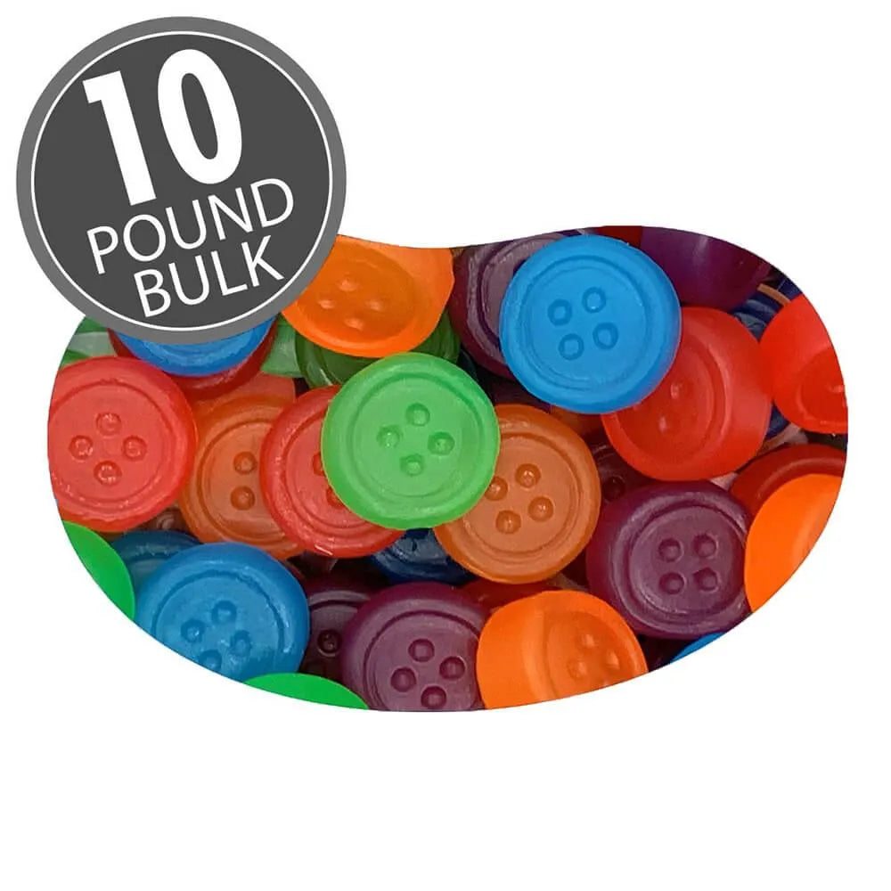 Jelly Belly Belly Buttons: 10LB Case – Candy Warehouse
