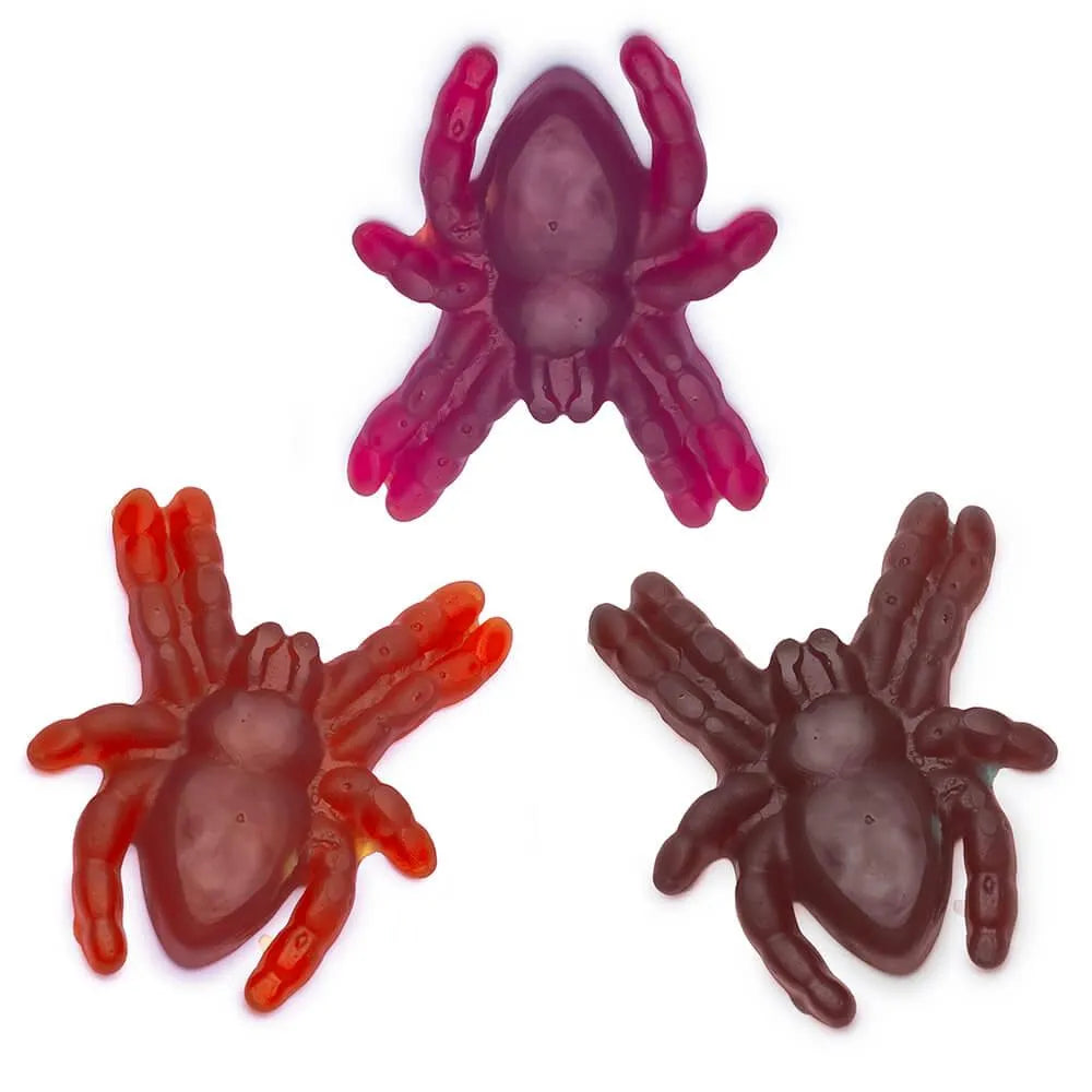 Jelly Belly Big Gummy Tarantula Spiders Candy Packs: 24-Piece Box ...