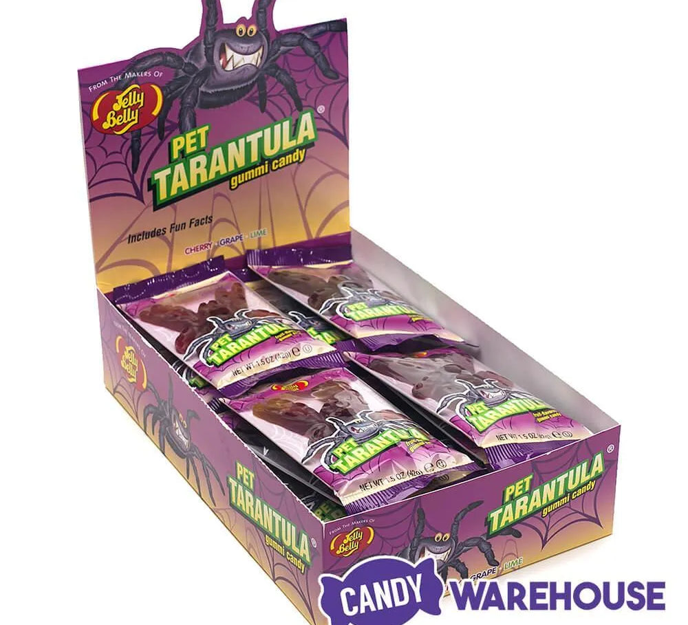 Gummy Spiders | Candy Warehouse