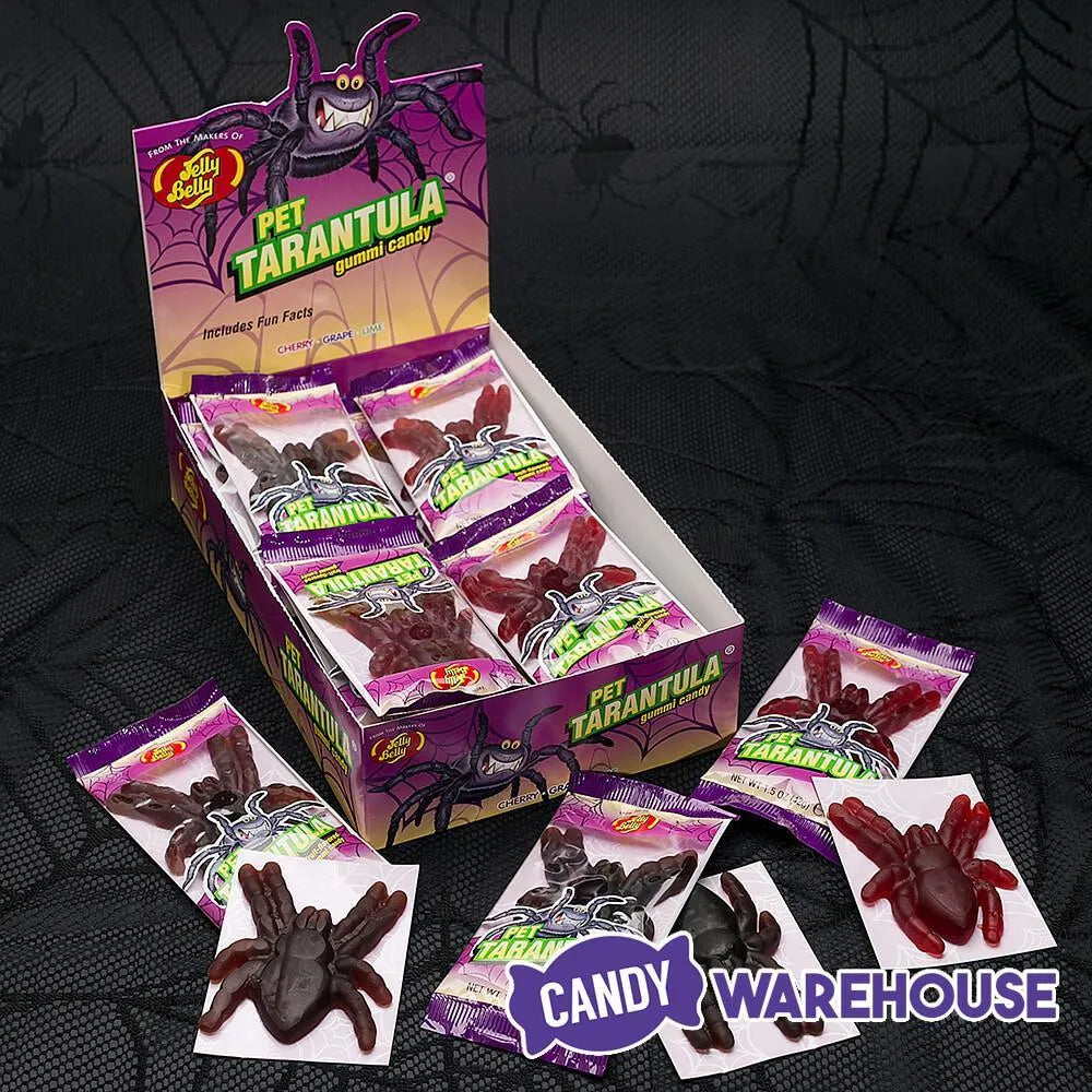 Gummy Spiders | Candy Warehouse – Candy Warehouse