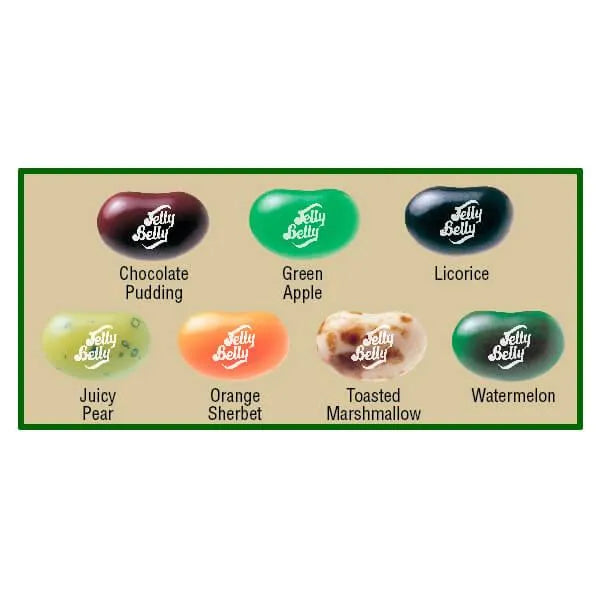 Green Jelly Bean