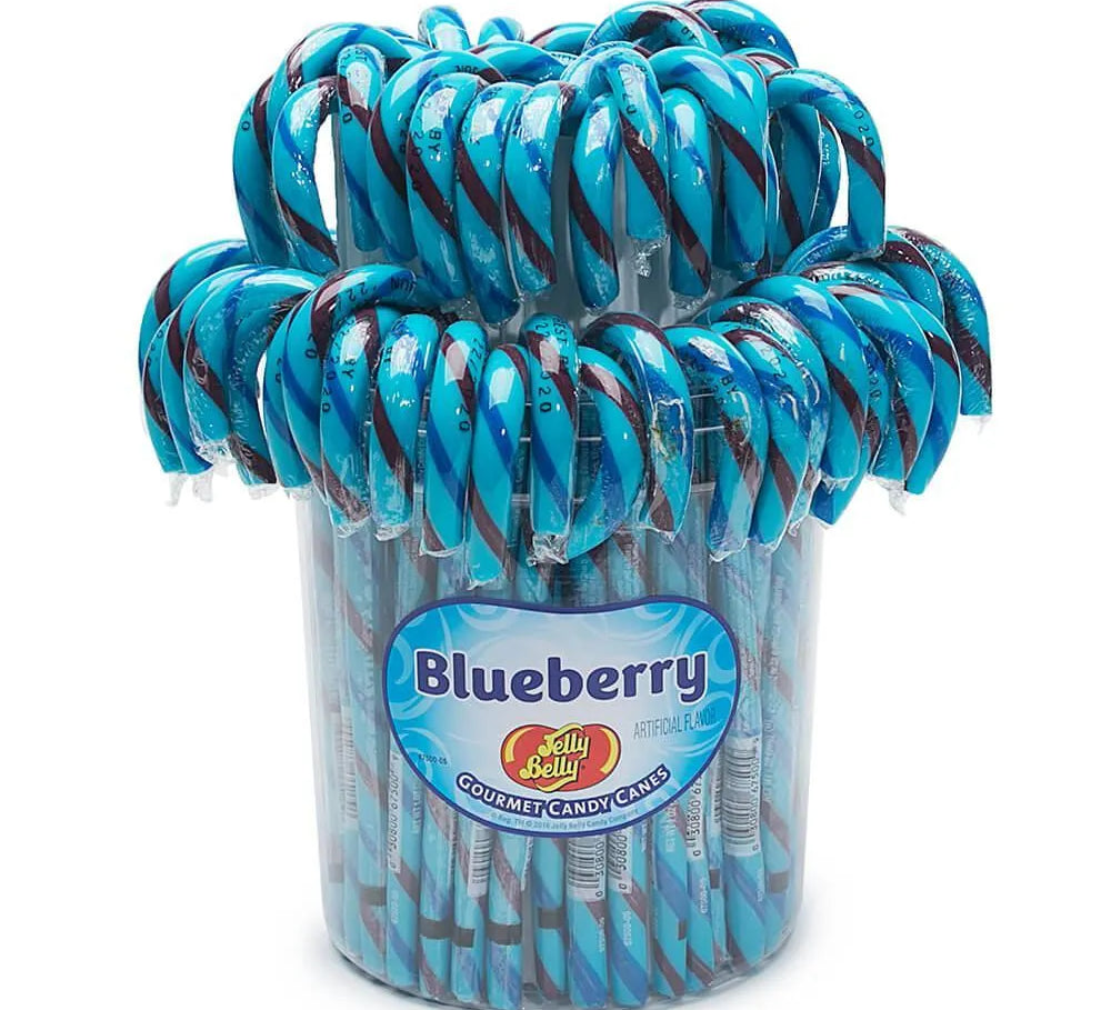 Blue Candy Canes | Candy Warehouse
