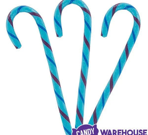 Blue Candy Canes | Candy Warehouse