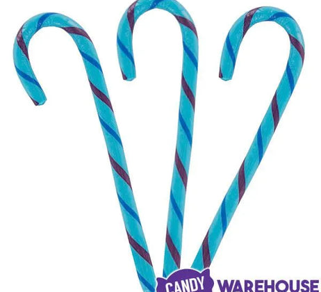 Blue Candy Canes | Candy Warehouse