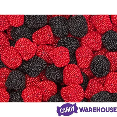 Jelly Belly Candy Raspberries & Blackberries: 6-Ounce Bag | Candy Warehouse