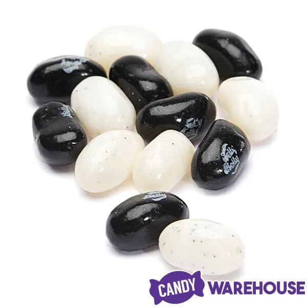 Jelly Belly Color Combo - Black and White Blend: 4LB Box | Candy Warehouse