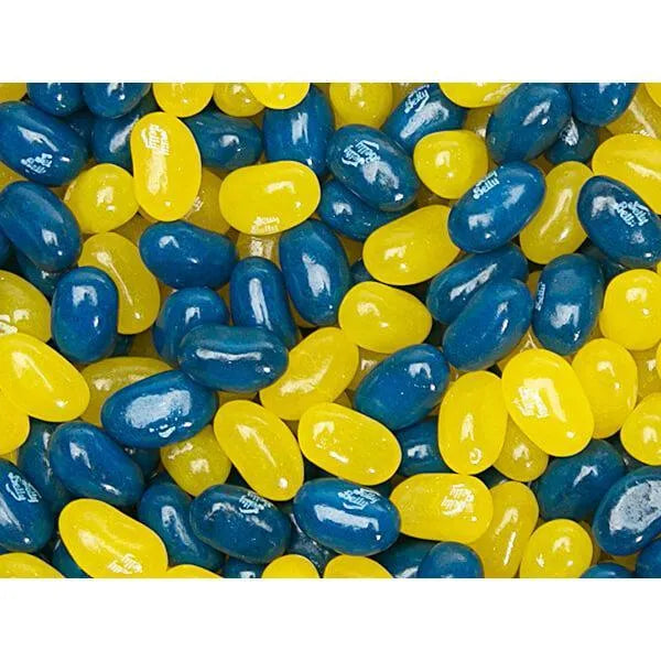 Jelly Belly Color Combo - Blue and Yellow Blend: 4LB Box – Candy Warehouse