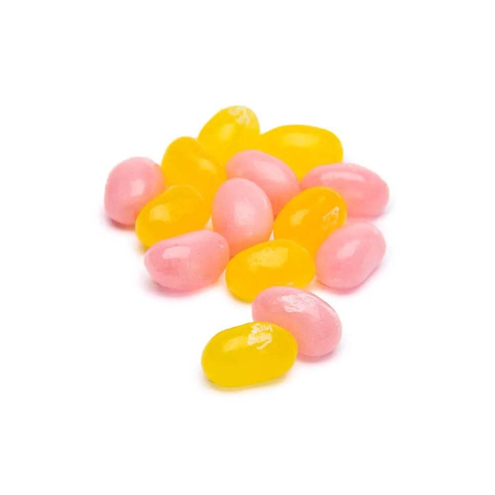 Jelly Belly Color Combo - Pink and Yellow Blend: 4LB Box | Candy Warehouse