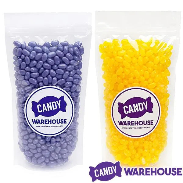 Jelly Belly Color Combo - Purple and Yellow Blend: 4LB Box | Candy ...
