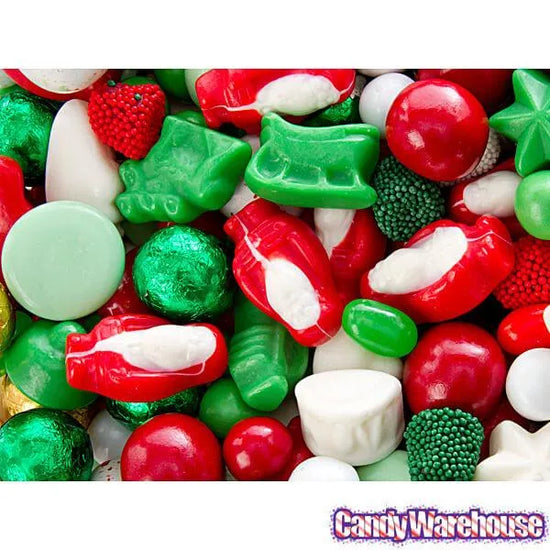 Jelly Belly Deluxe Christmas Candy Mix: 10LB Case | Candy Warehouse