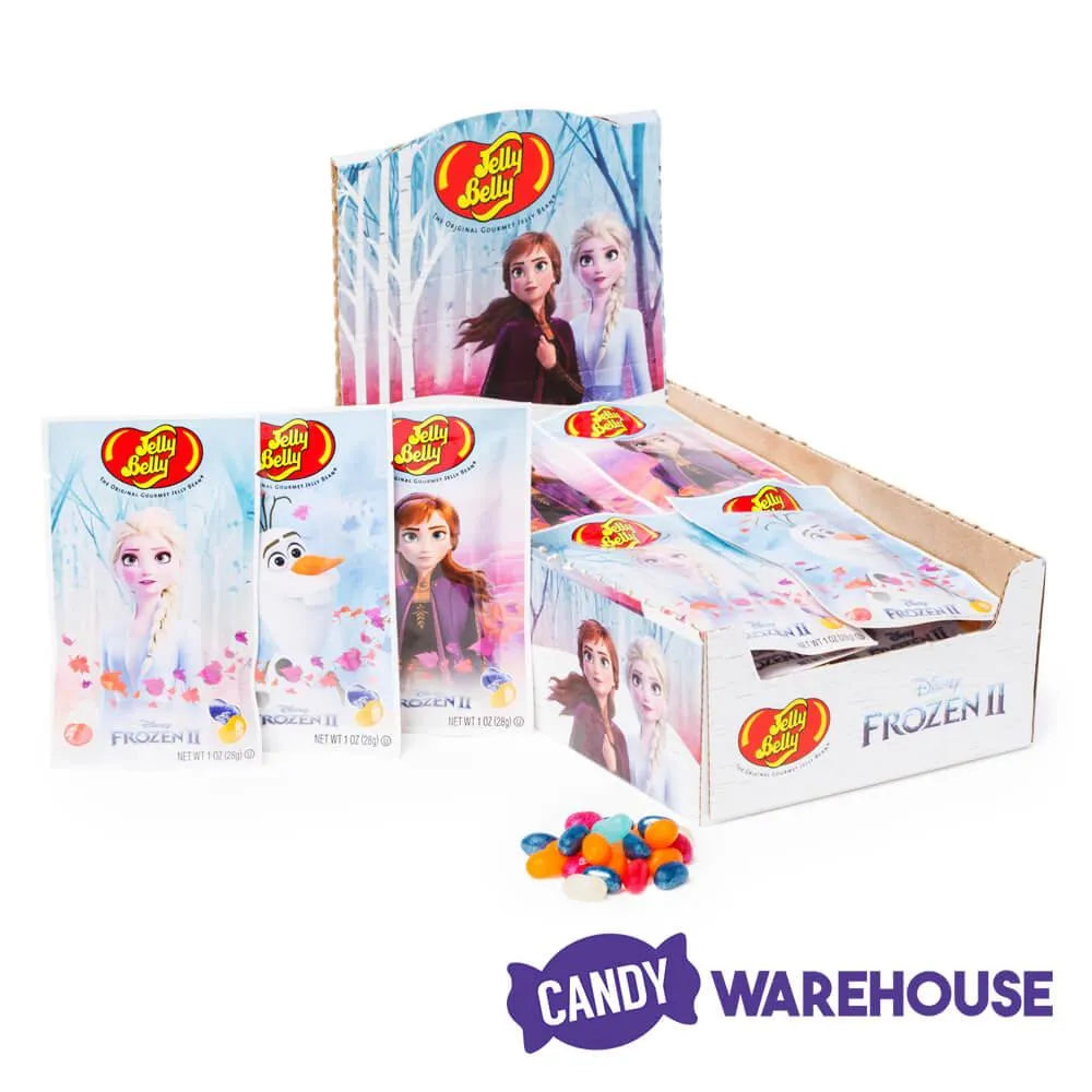 Jelly Belly Disney Frozen 2 Jelly Beans 1-Ounce Packs: 24-Piece Display ...