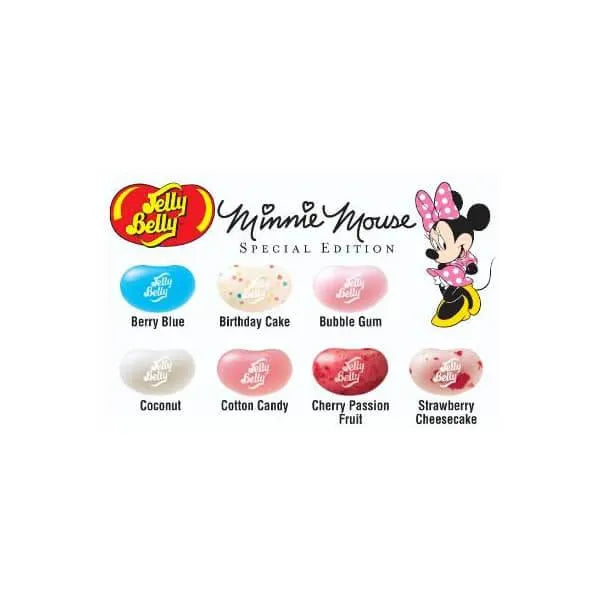 Jelly Belly Disney Mickey & Minnie Jelly Beans 1-Ounce Tins: 12-Piece ...