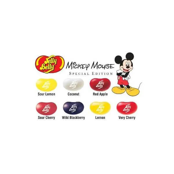 Jelly Belly Disney Mickey & Minnie Jelly Beans 1-Ounce Tins: 12-Piece ...
