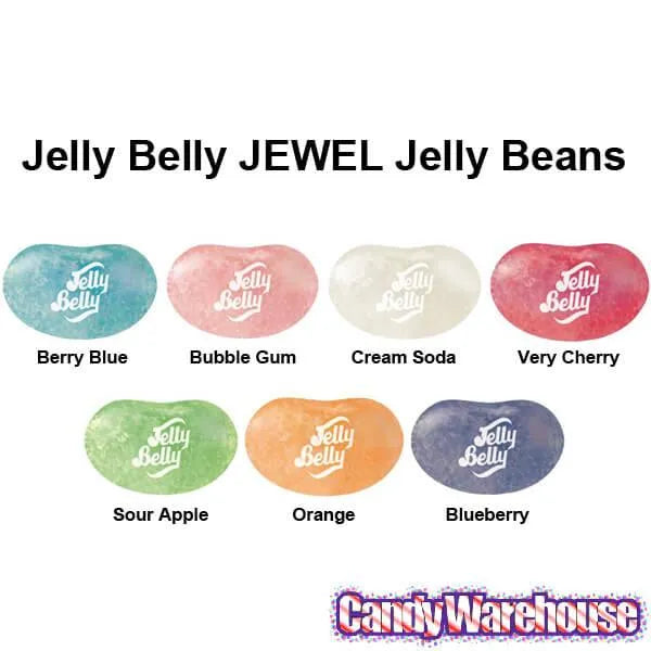 Jelly Belly Disney Princess Jelly Beans 1-Ounce Candy Packs: 24-Piece ...