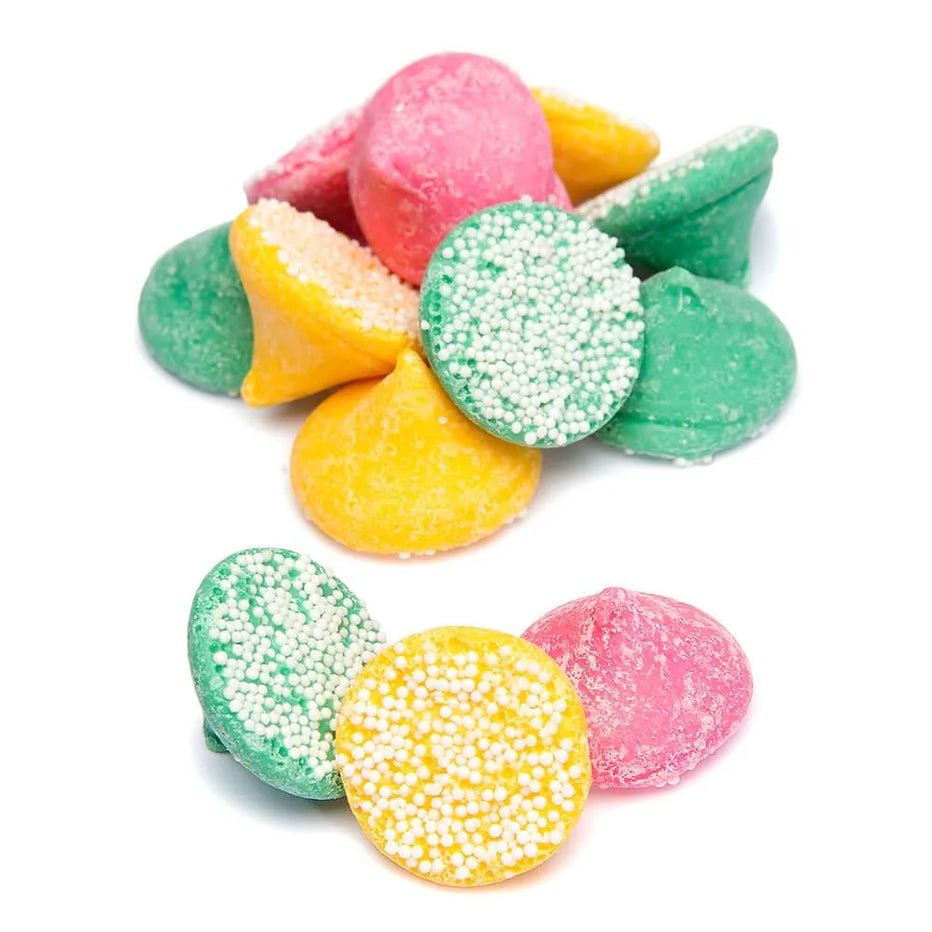 Jelly Belly Guittard Smooth & Melty Nonpareil Mint Chocolate Chips: 5LB ...