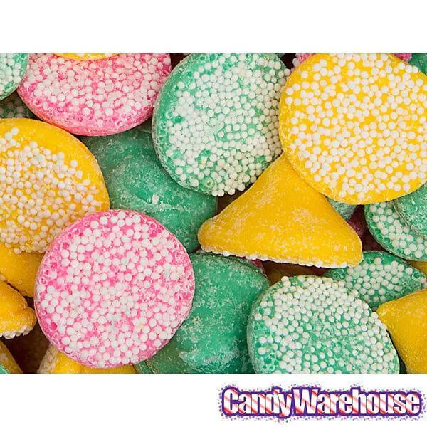 Jelly Belly Guittard Smooth & Melty Nonpareil Mint Chocolate Chips: 5L ...