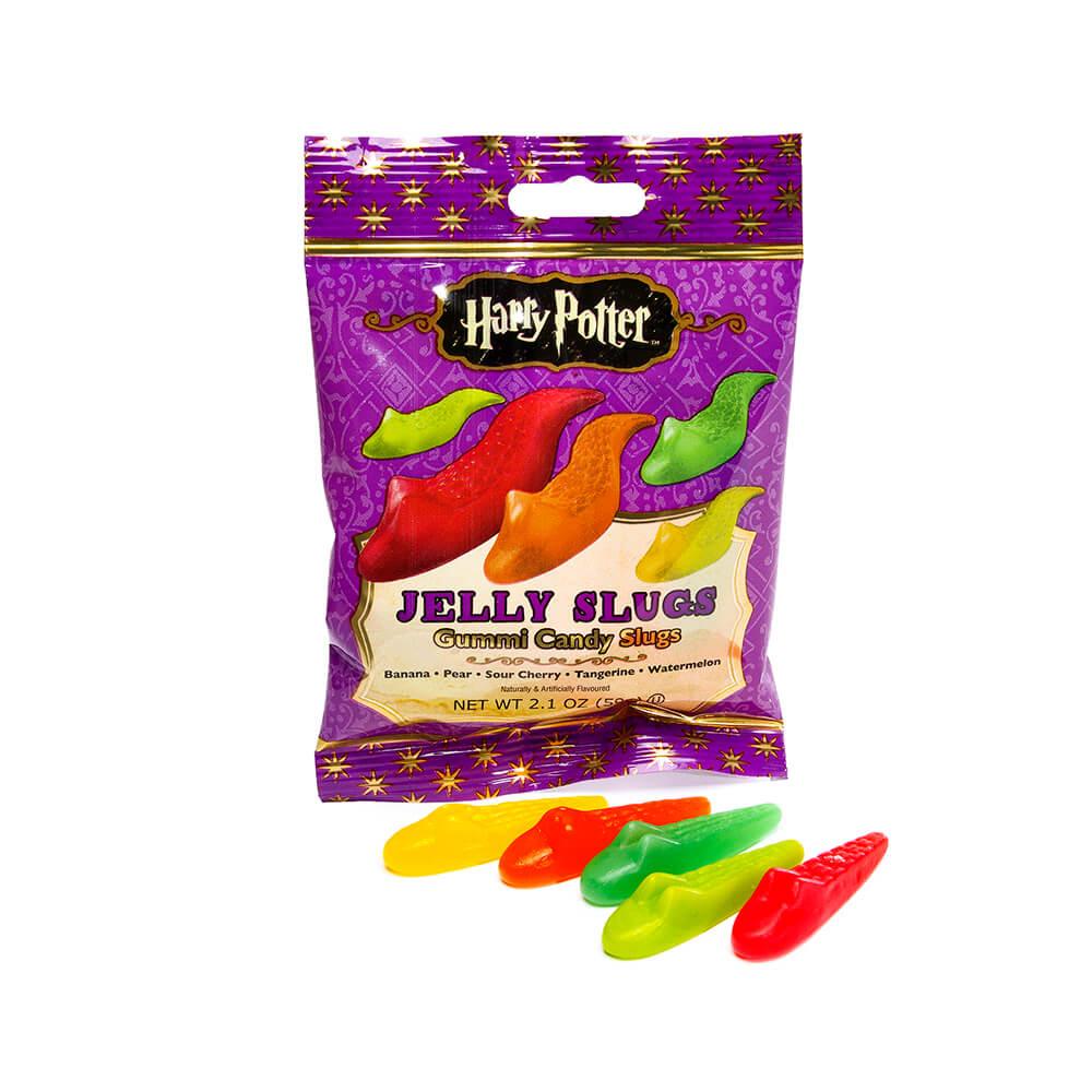 Jelly Belly Harry Potter Gummy Slugs 2.1-Ounce Candy Bags: 12-Piece ...