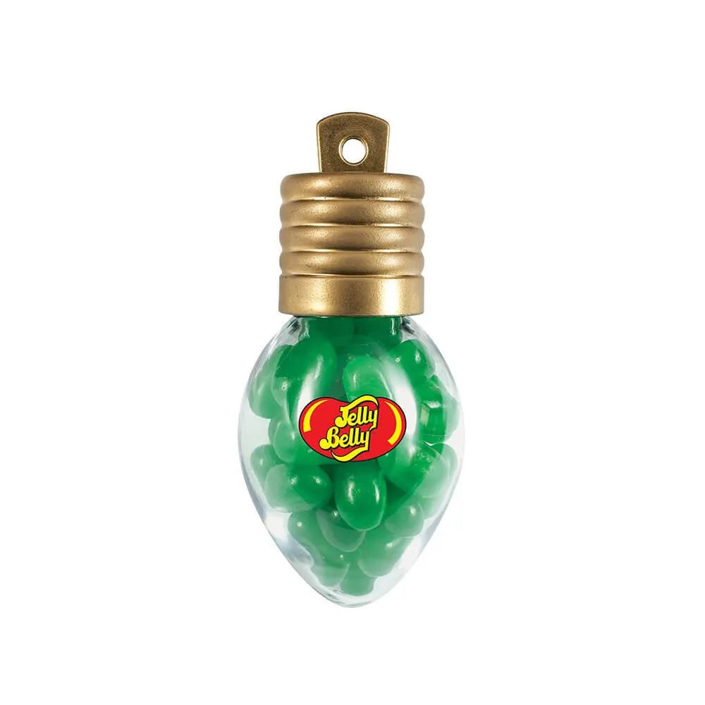 Jelly Belly Jelly Bean Filled Christmas Lights Candy: 12-Piece Box ...