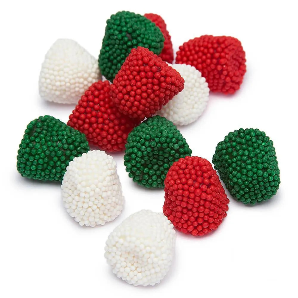 Jelly Belly Jingle Bell Gumdrops Christmas Candy: 10LB Case – Candy ...