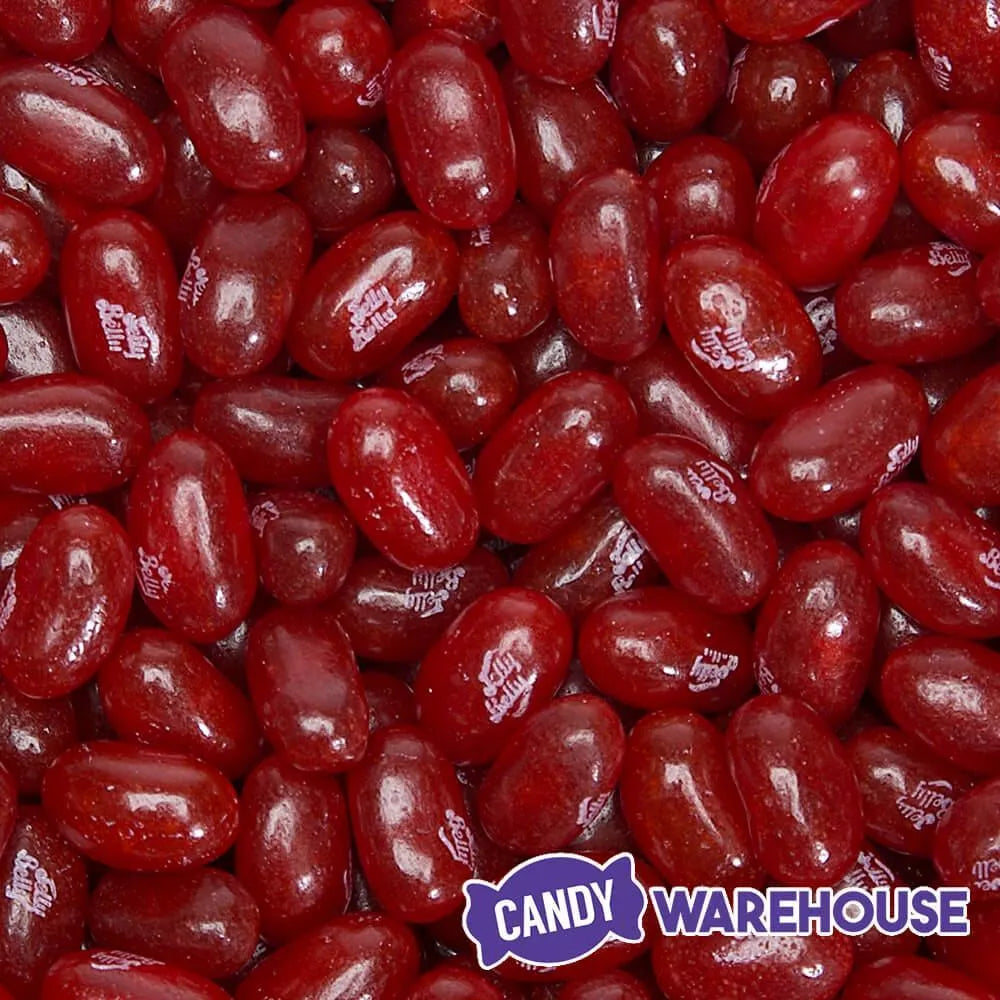 Jelly Belly Raspberry: 10LB Case – Candy Warehouse