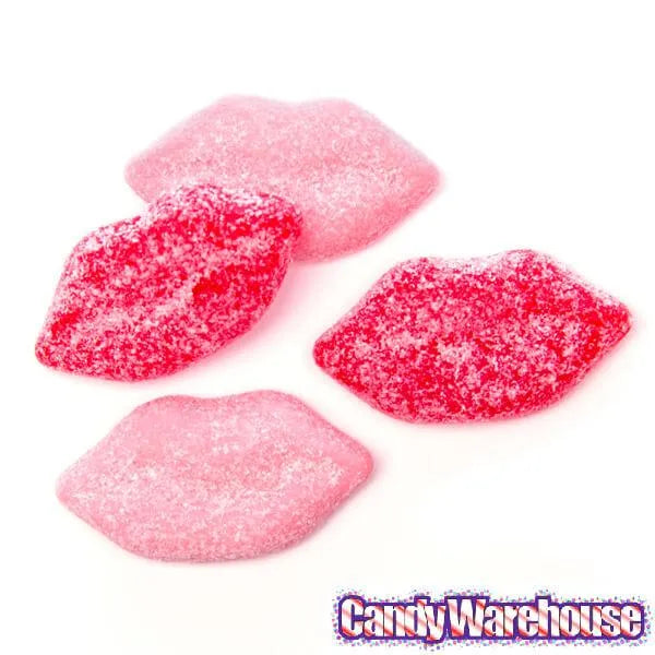 Jelly Belly Sour Smoochie Candy Lips: 6-Ounce Bag – Candy Warehouse